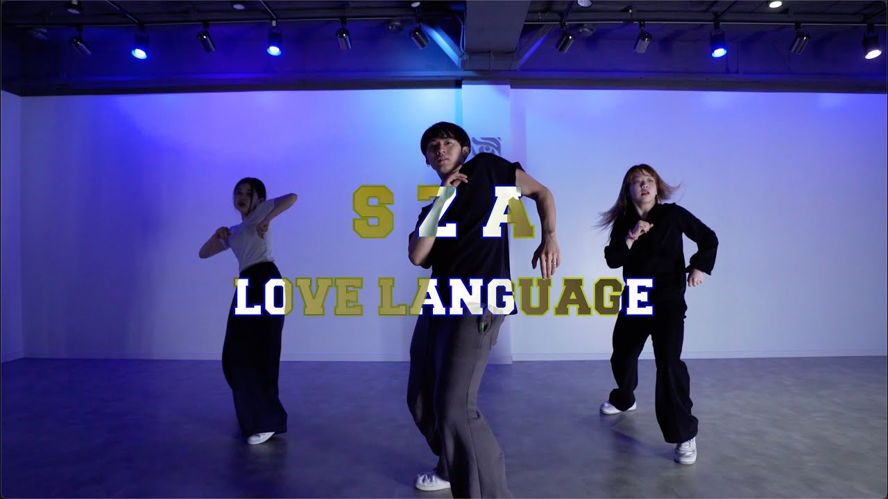 ( SZA - Love Language ) SO.D CHOREOGRAPHY - YouTube