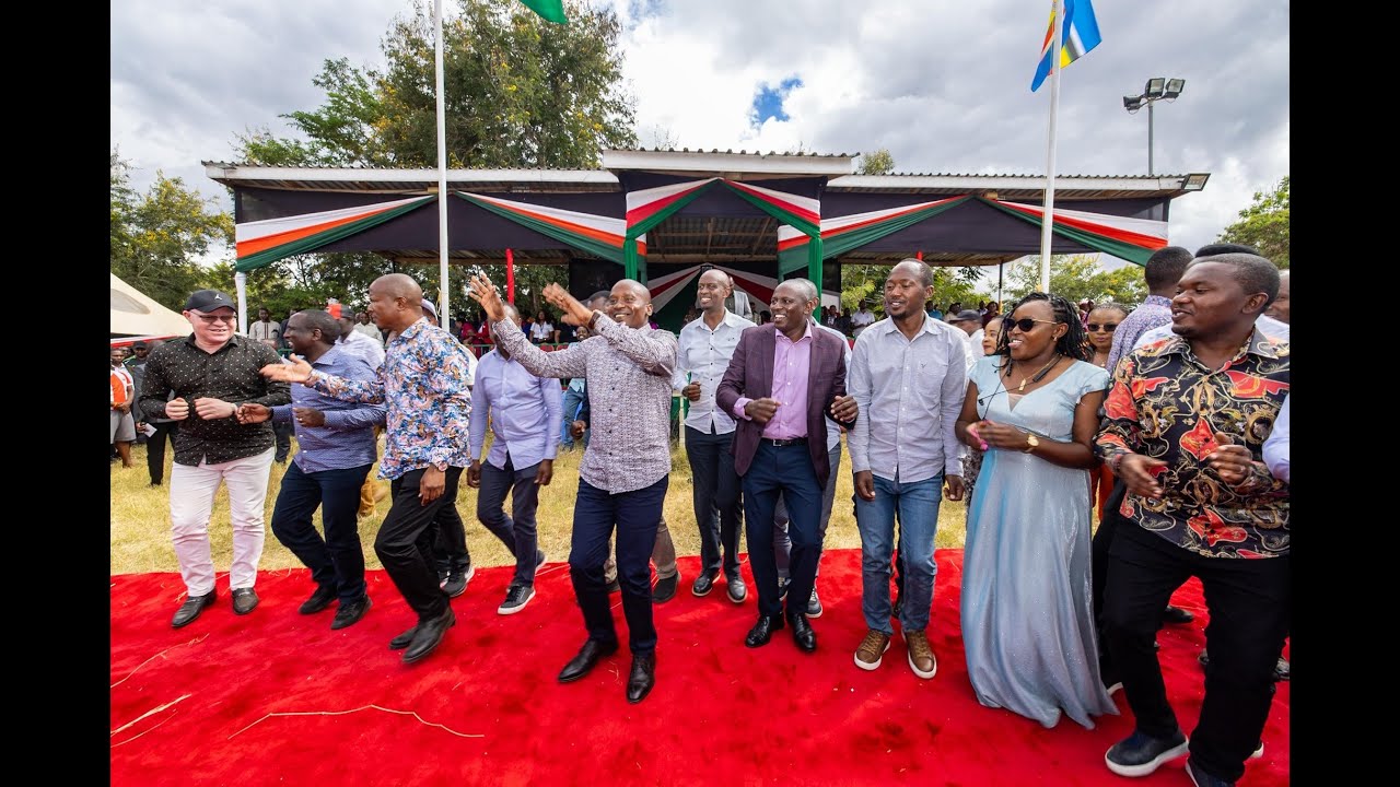 LIVE: DP Kithure Kindiki in Kitui South For Economic Empowerment ...