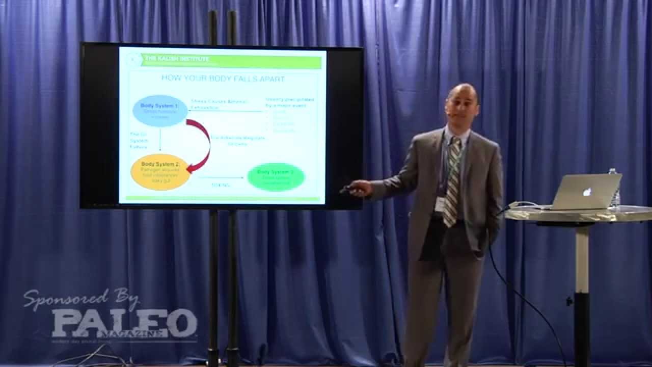 Dr. Daniel Kalish - Healing Stress from the Roots - YouTube