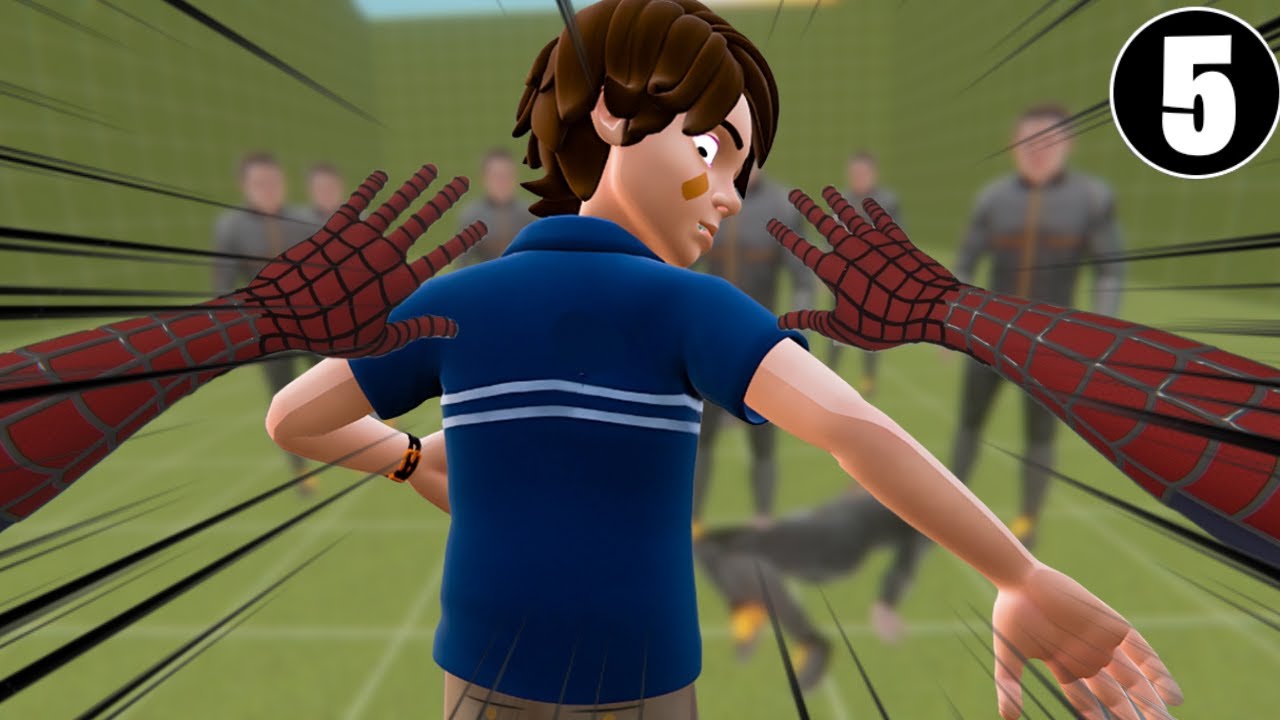 GREGORY CAN'T RUN FOREVER - Boneworks VR - YouTube