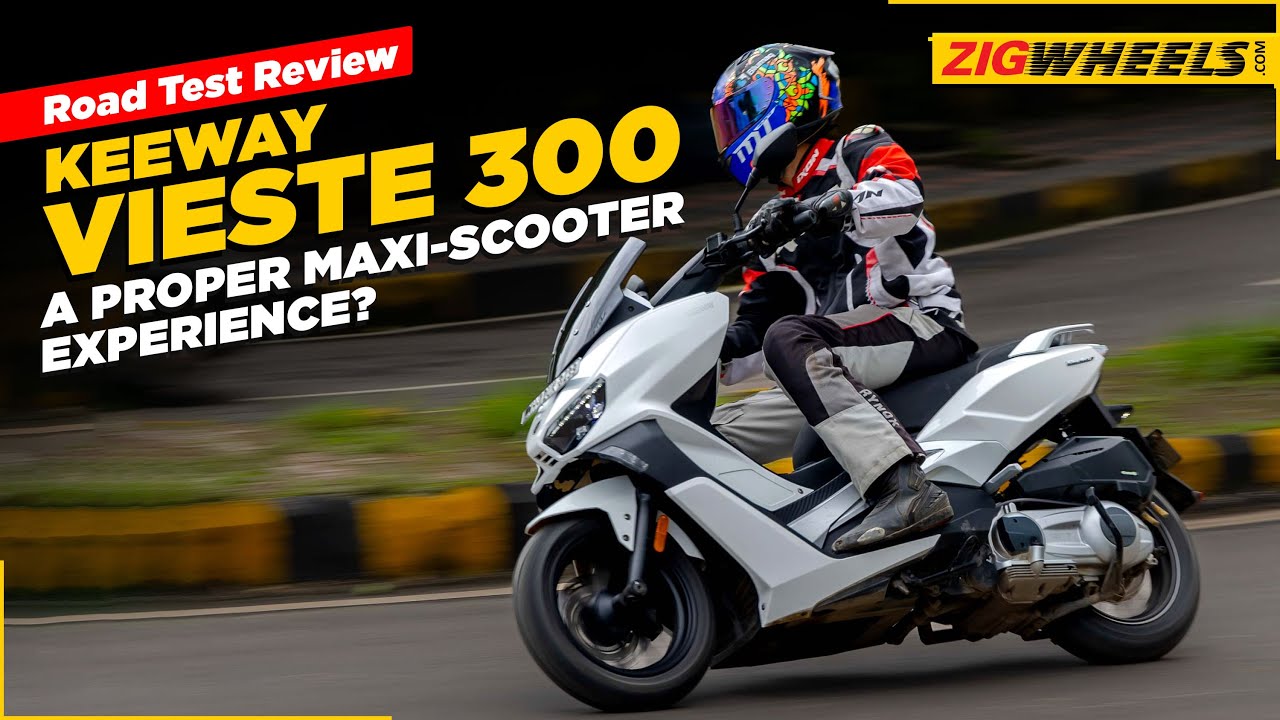 Keeway Vieste 300 Road Test Review | India’s Ticket To The Maxi Scooter ...