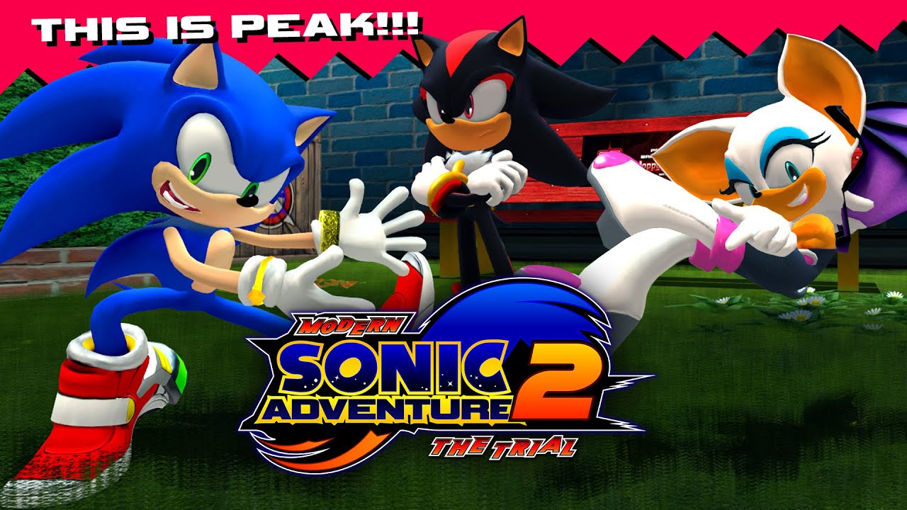 MODERN SONIC ADVENTURE 2 V3 WILL BLOW YOUR MIND! 🤯🔥 - YouTube