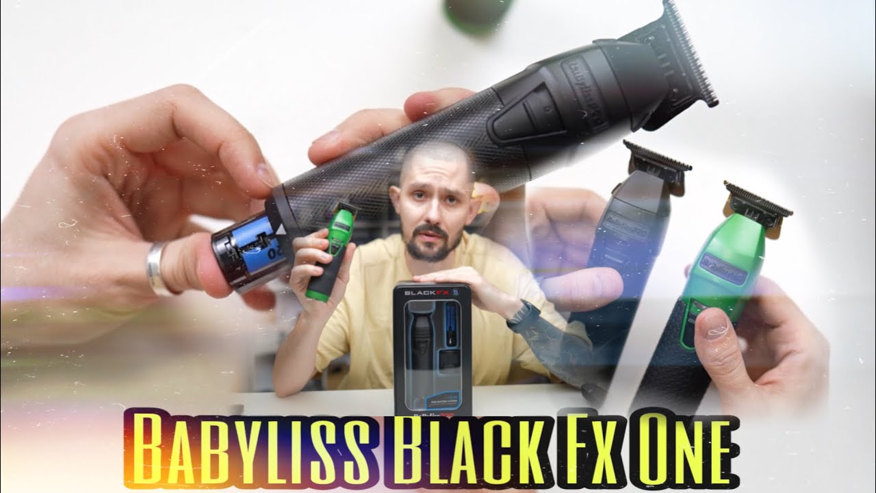 Триммер babyliss black fx one | skeleton - YouTube