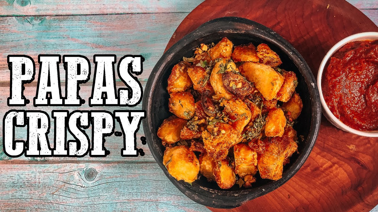 Papas Crispy al Horno: La crocancia perfecta. | Slucook - YouTube