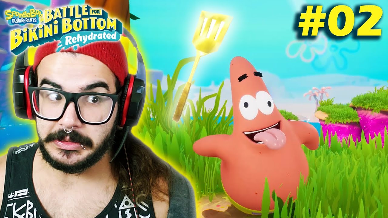 O PATRICK TÁ LOKASSO! #02 - YouTube