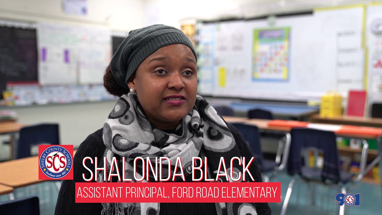 Family Data Night at Ford Road Elementary - YouTube