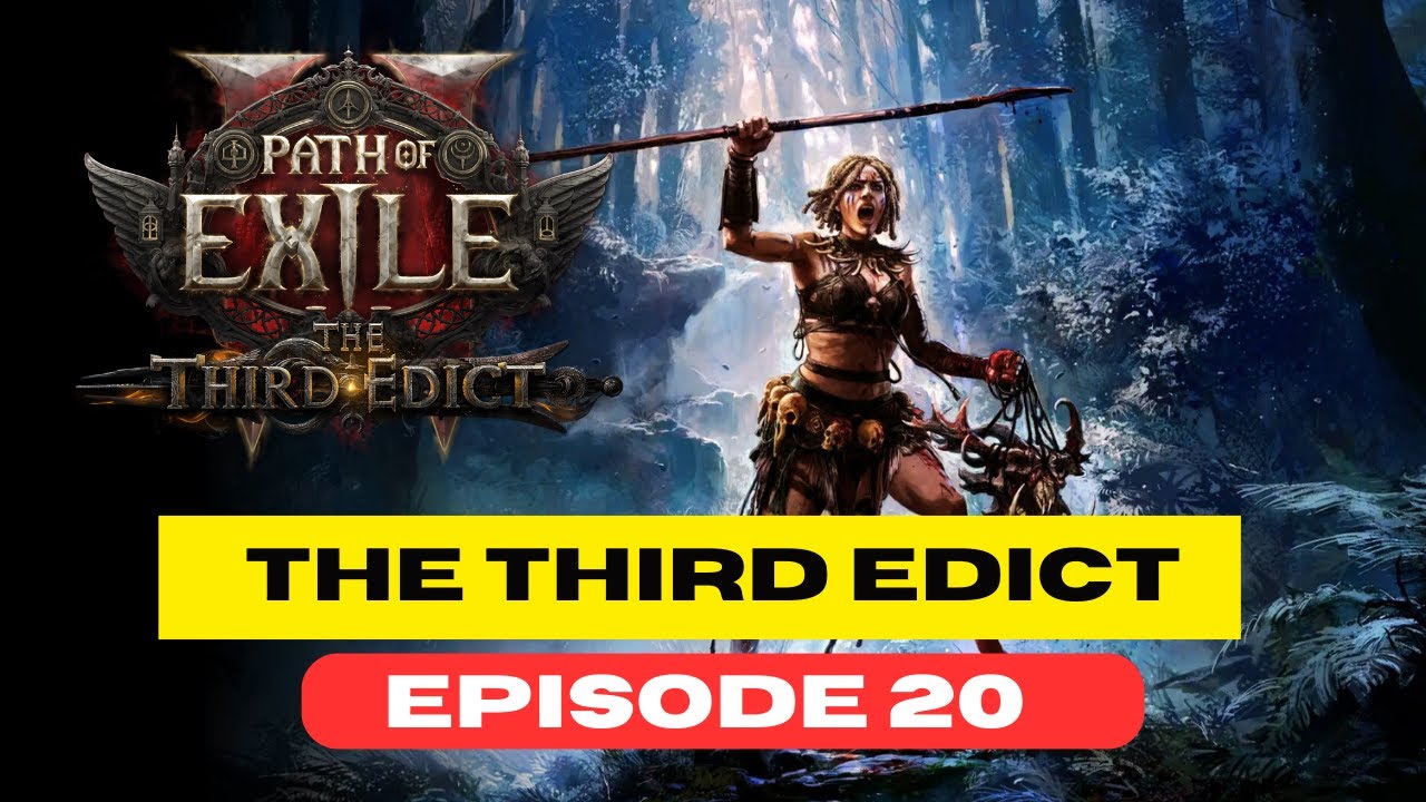POE2 The Third Edict | Ep 20 - Narags of the Vile Word & The Drowned ...