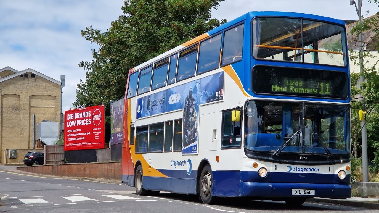 Onboard Stagecoach Bus 18163 - YouTube