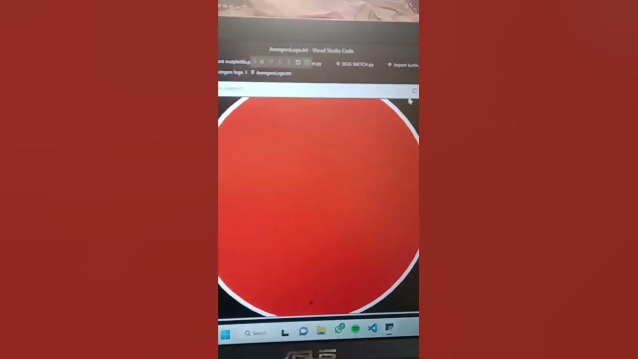 Avengers Logo with Python Programming code #avengers #marvel #marvelstudios. - YouTube