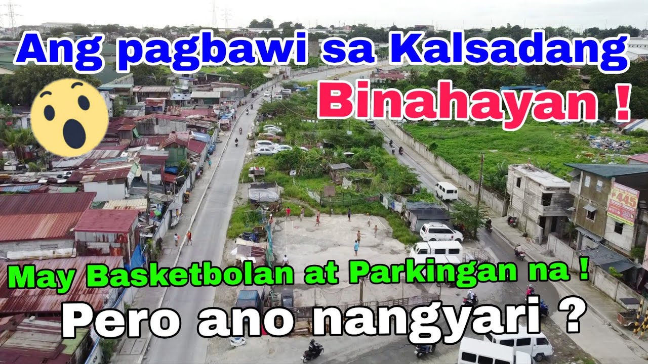 Naglaho sa Mapa itong Kalsada noon nademolish mga bahay ! Pero ano ...