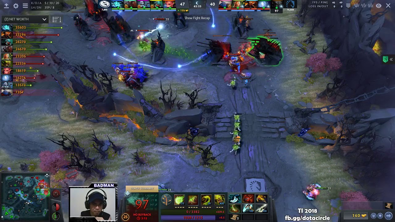 Sinong Nagpatalo sa Team Liquid sa TI8? - YouTube