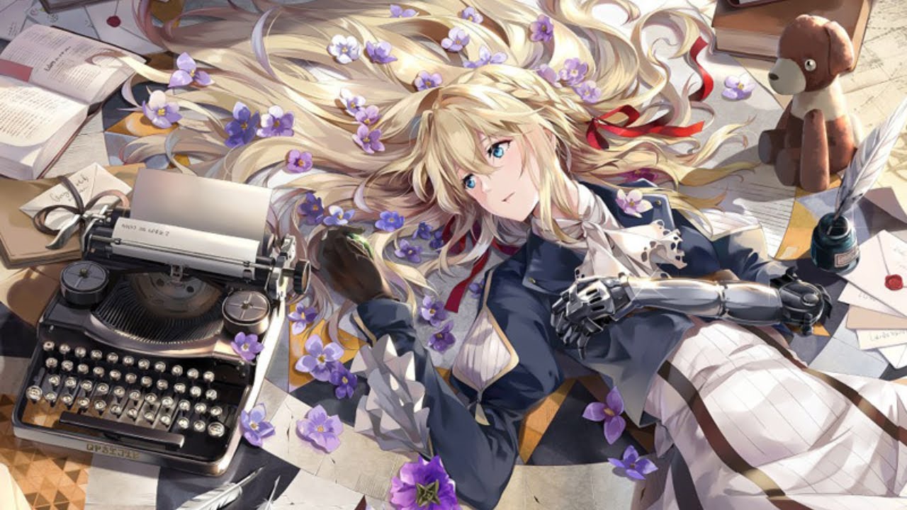 Violet Evergarden: Friends (Chase atlantic) - YouTube