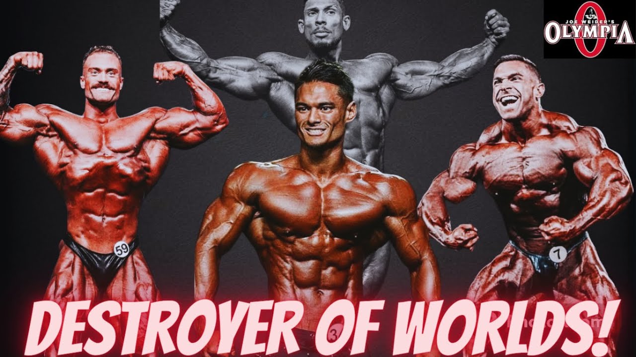 ⭕️DESTROYER OF WORLDS - ROAD TO MR. OLYMPIA #2 ⭕️ - Aaron Hibell ...