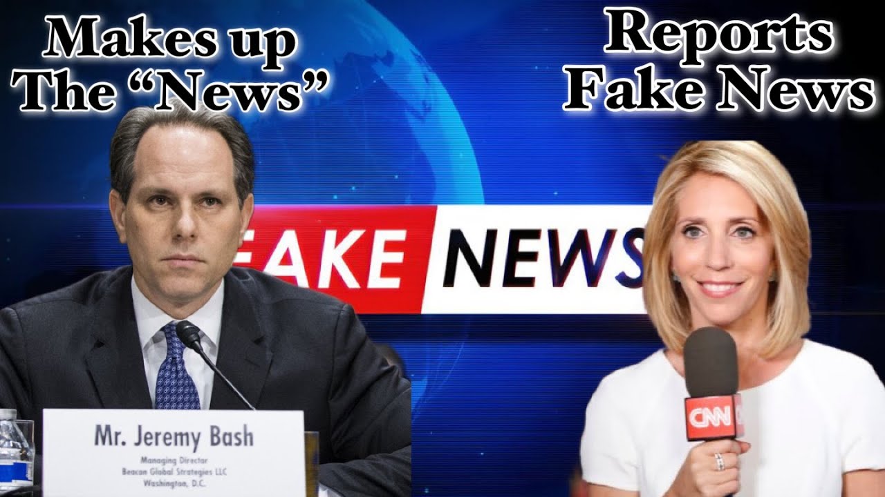 Jeremy Bash (CNN Dana Bash's Husband) SPREADING LIES - YouTube