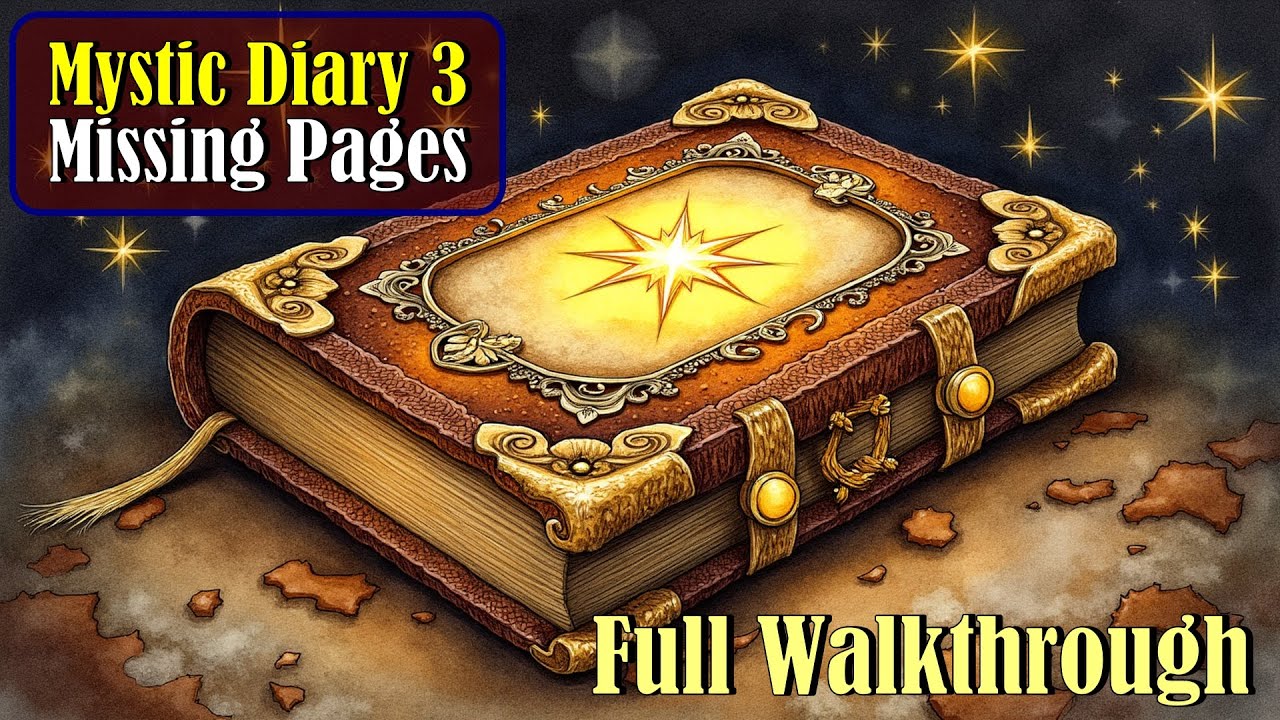 Let's Play - Mystic Diary 3 - Missing Pages - Full Walkthrough - YouTube