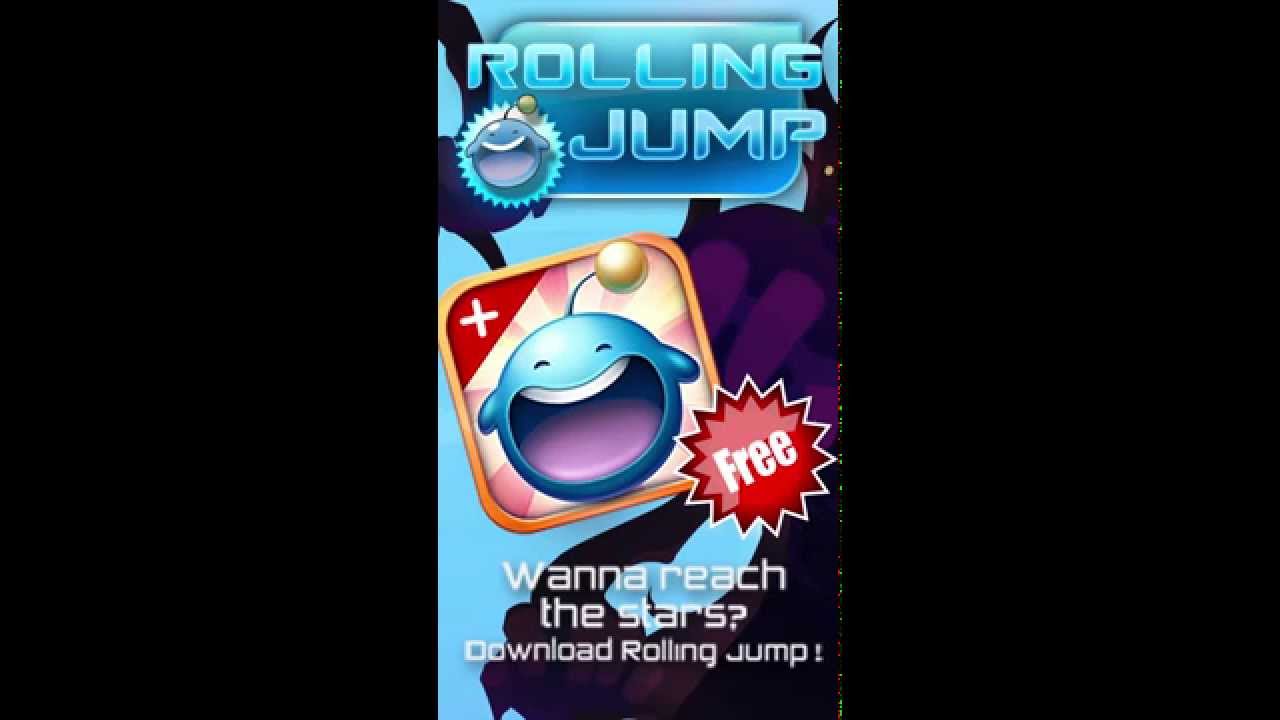 Rolling Jump - Addictive runner game free on iOS - YouTube