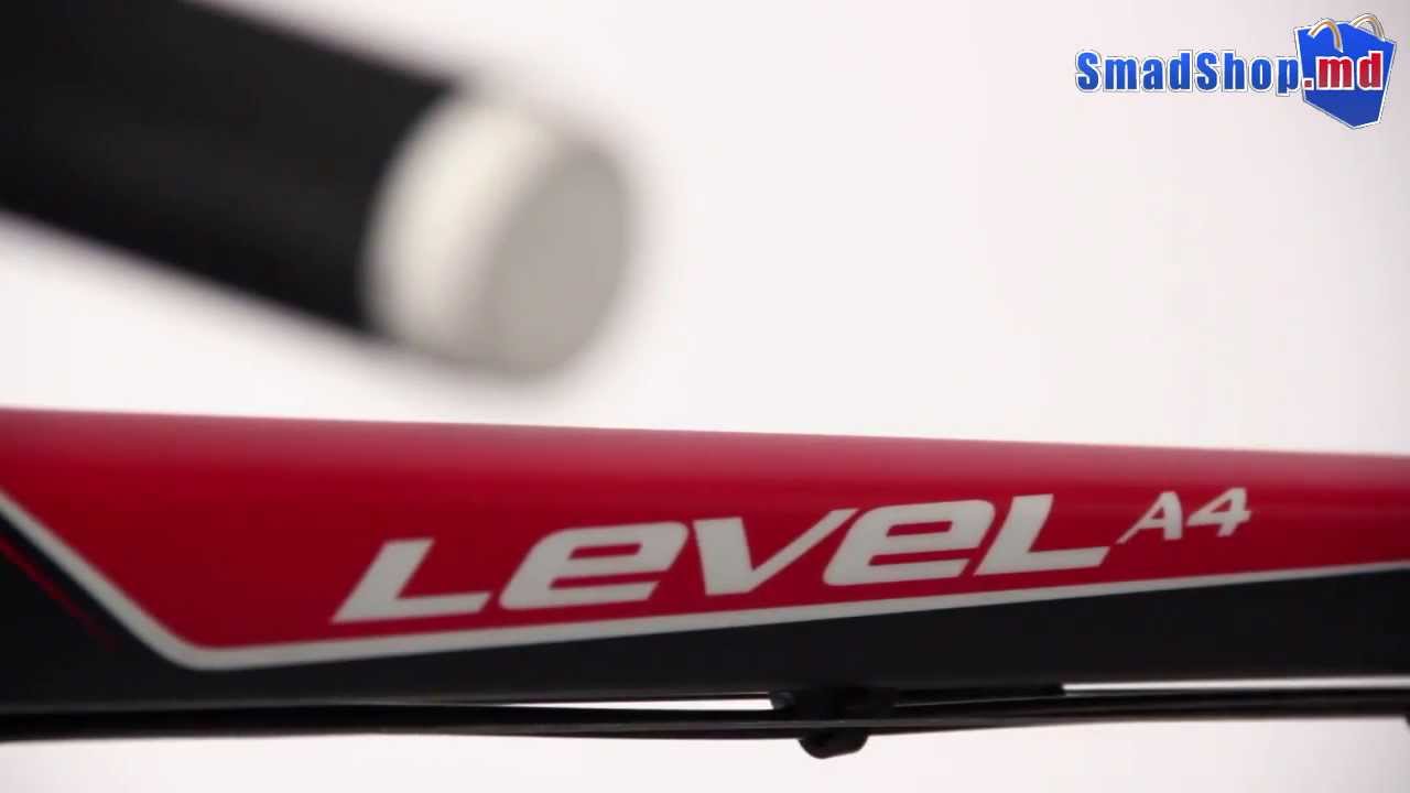 Велосипед Kross Level A4. Кишинёв. Молдова - YouTube