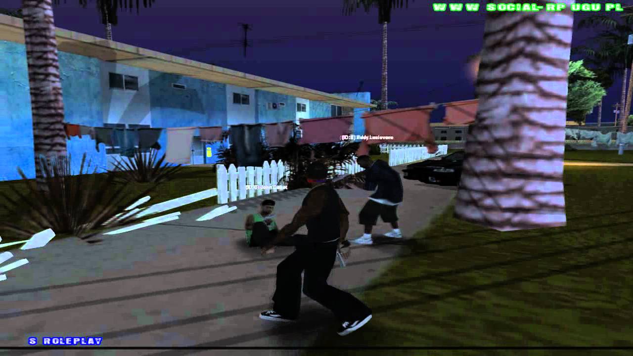 Social Role Play | Crips. - YouTube