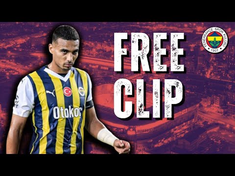 Alexander Djiku Vs Adana Demirspor | Free Clip #kefşet #djiku #fenerbahçe #trendingvideo