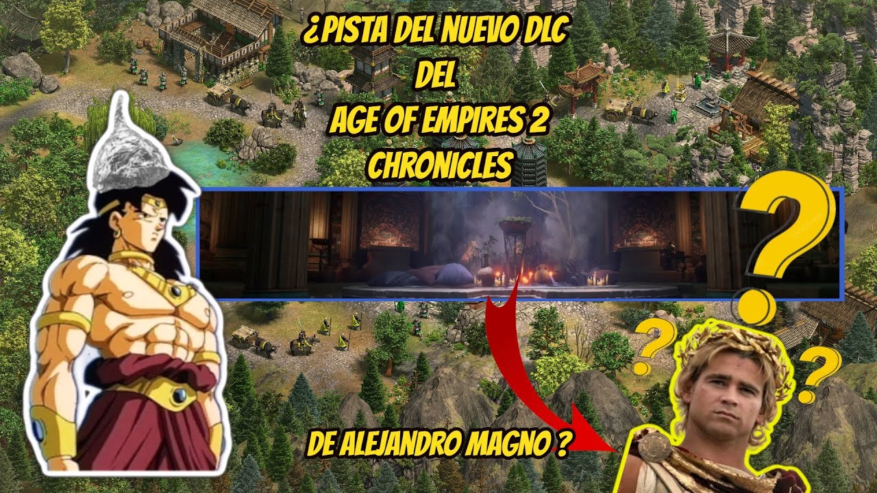 Tenemos una nueva pista del nuevo DLC del Age of Empires 2 ??? - YouTube