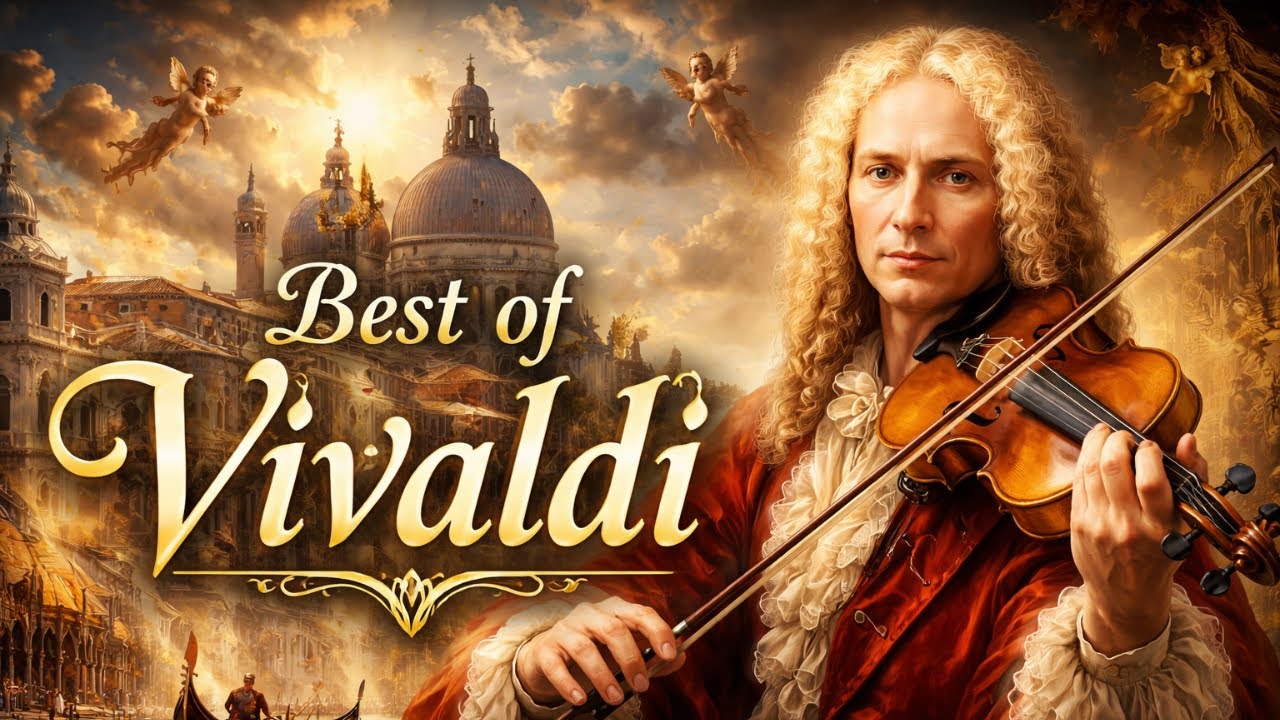 🎻“Echoes of Vivaldi – Old Era Classical Violin From Calm to Fire” - YouTube