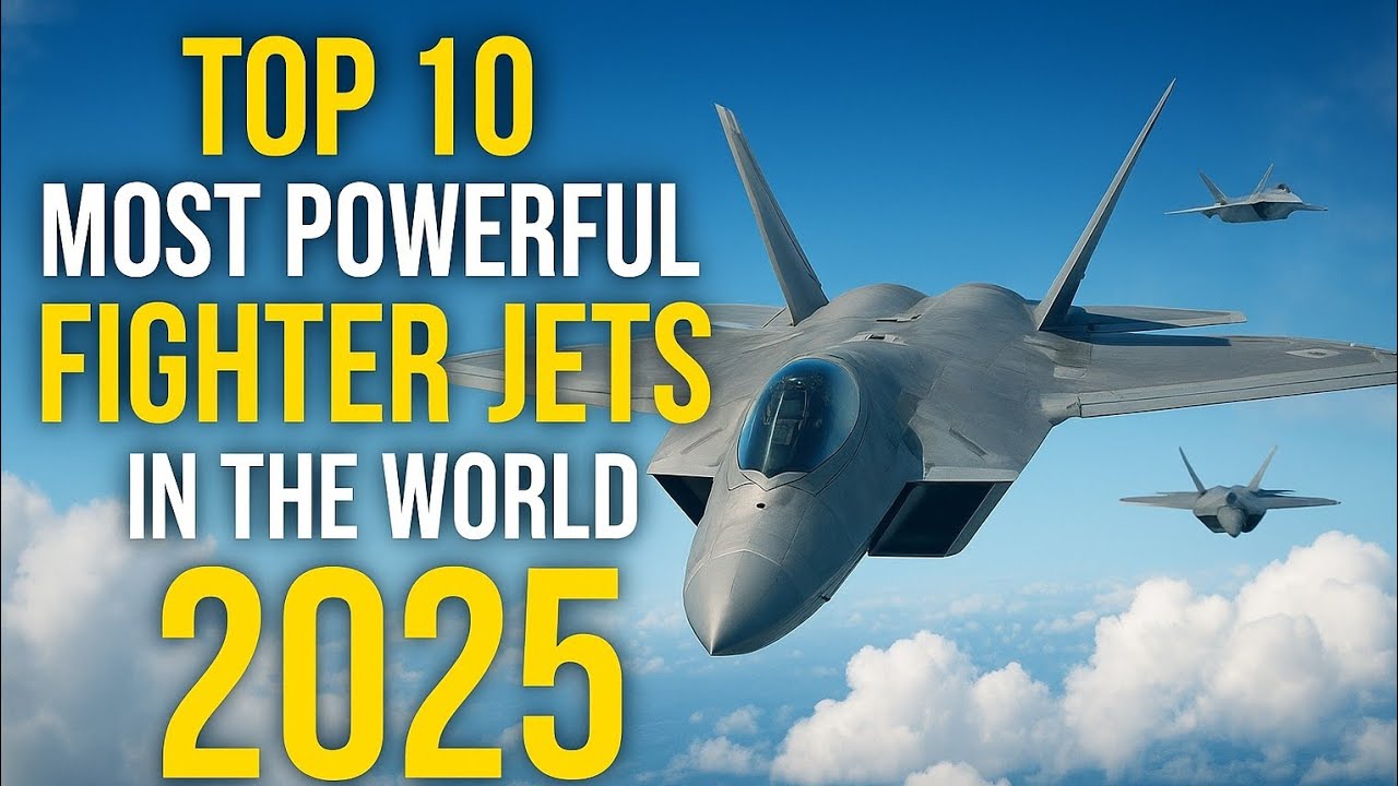 "Most Advanced Fighter Jets in the World | Top 10 List" - YouTube