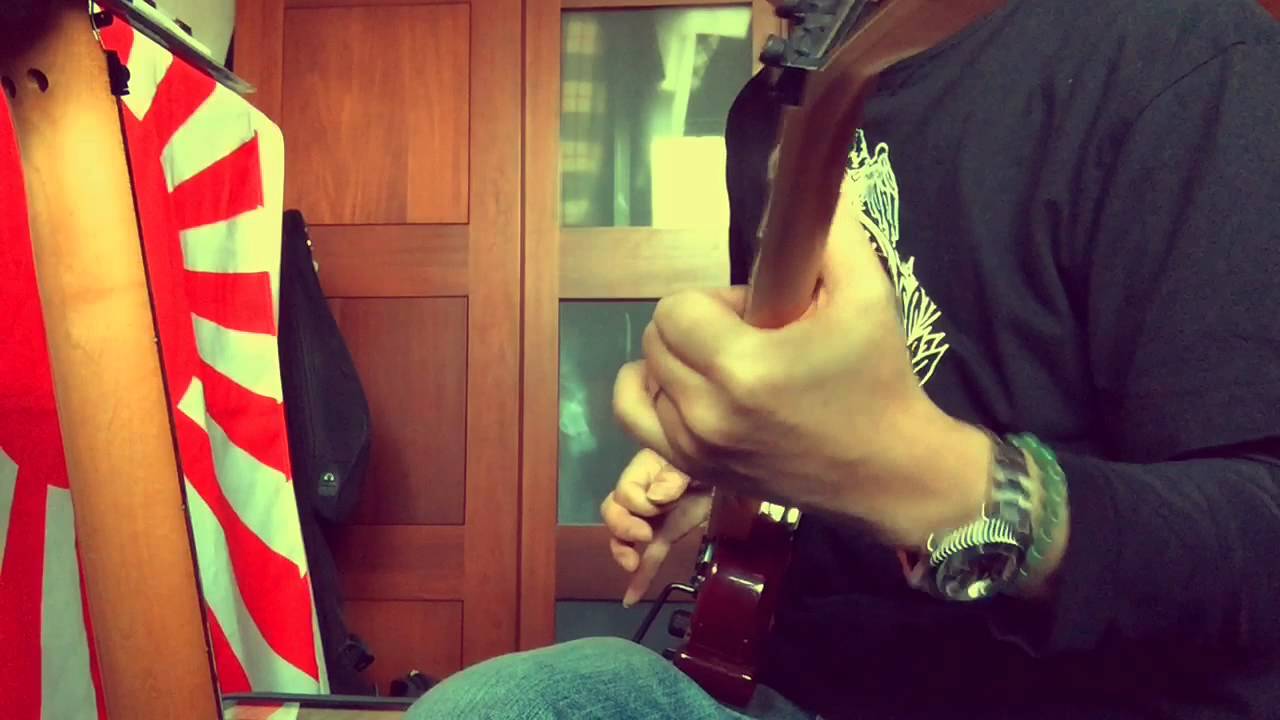 Jackson Japan guitar - YouTube