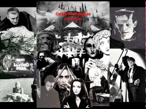 Horror Movie Collage - YouTube