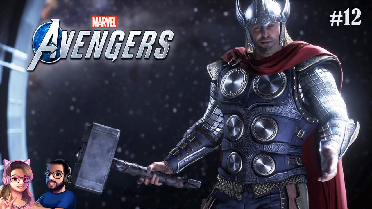 MARVEL'S AVENGERS #12 - Vingadores Reunidos!! - YouTube