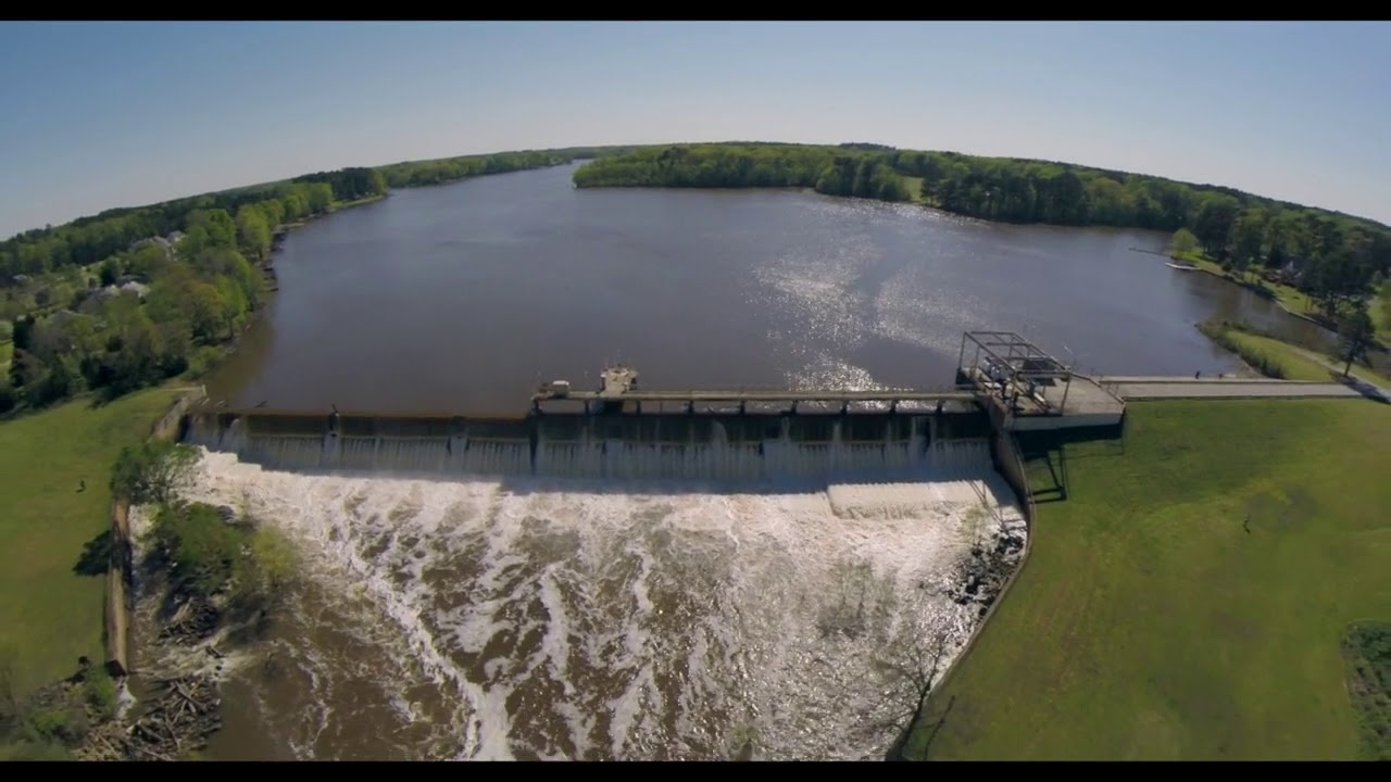 Bascule Gate Hydraulic Cylinder Replacement, Tar River Water Supply ...