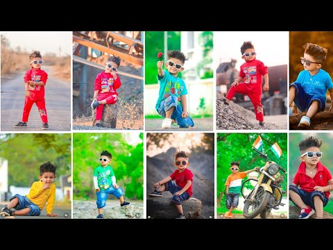 Cute baby photo pose || Best style photo pose boy 🥰🥰|| HA pictures