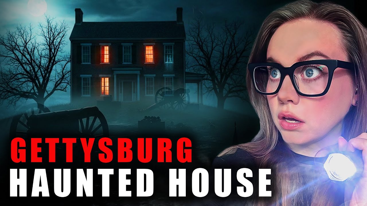 SHOCKING Paranormal Caught at Jennie Wade House (Haunted Gettysburg ...