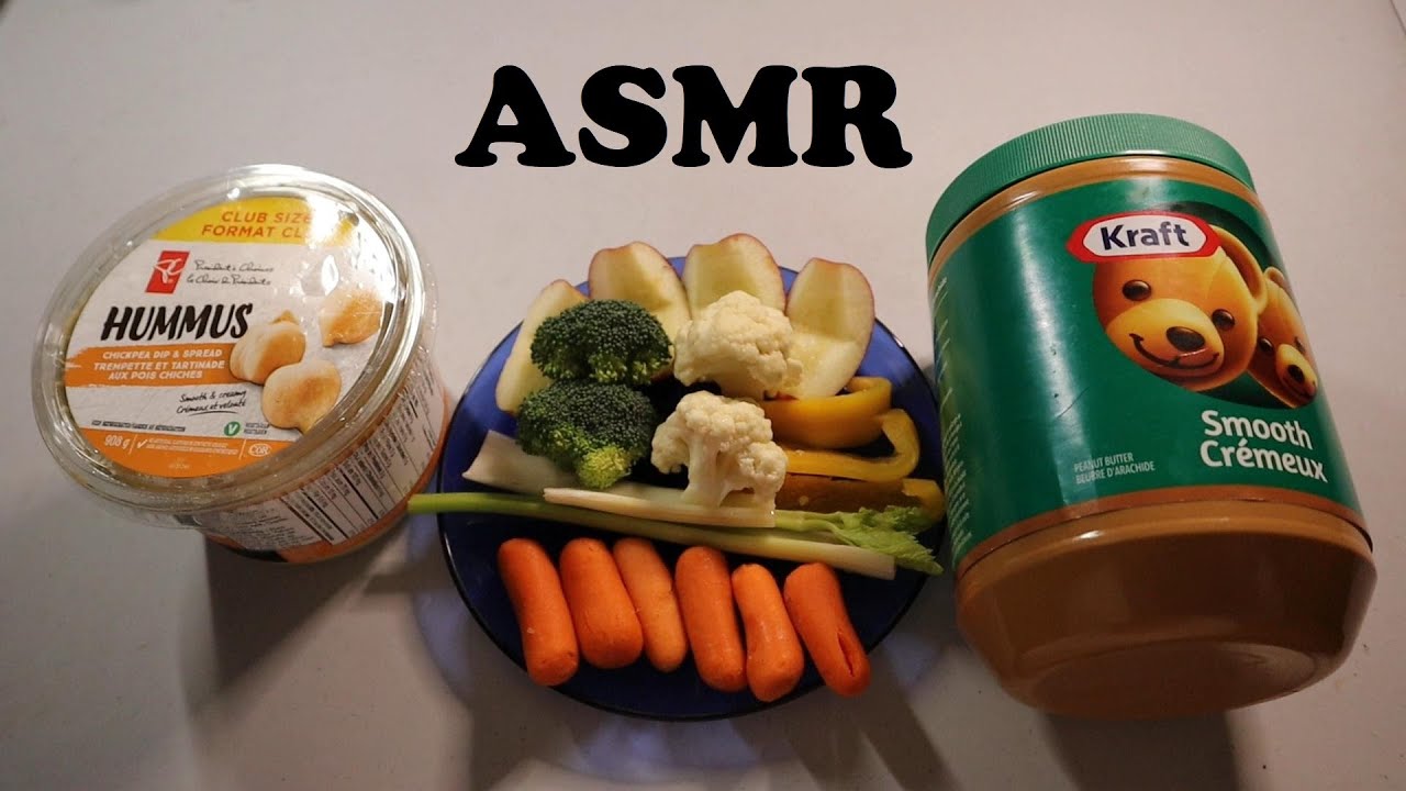 THE VEGETABLE WOLF DOWN ASMR MUKBANG - YouTube