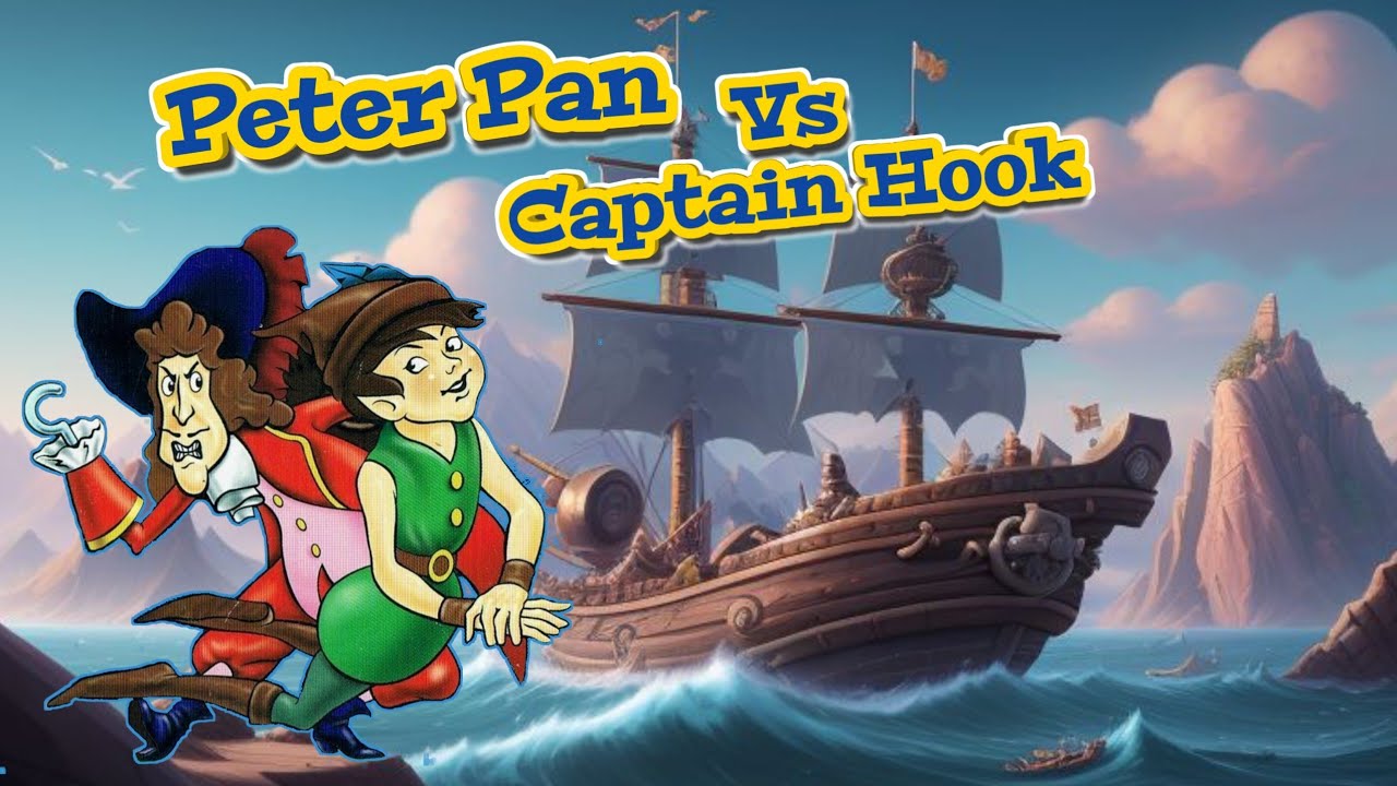 Peter Pan 1988 in Neverland vs Captain Hook #Peterpan #captainhook - YouTube
