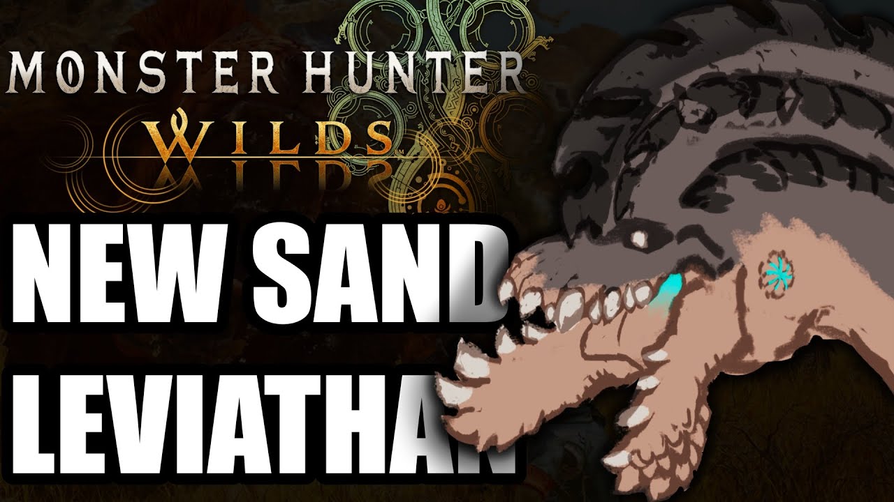 Monster Hunter Wilds - I Figured Out the Mystery Leviathan from the ...