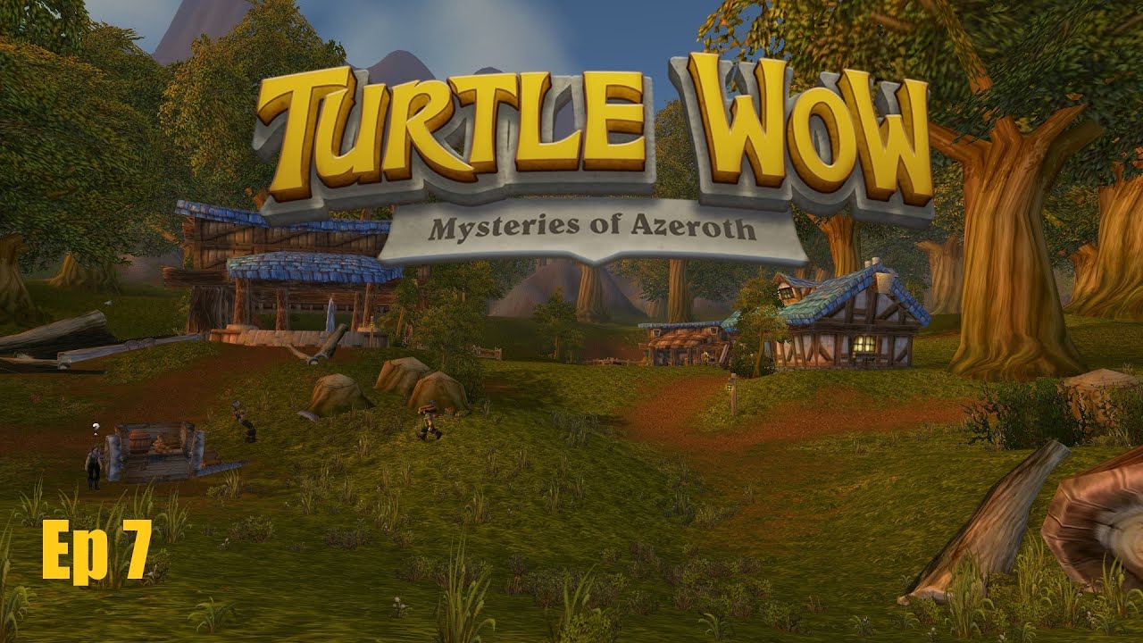 "Helping Out Eastvale Logging Camp" Mysteries of Azeroth - Turtle WoW ...