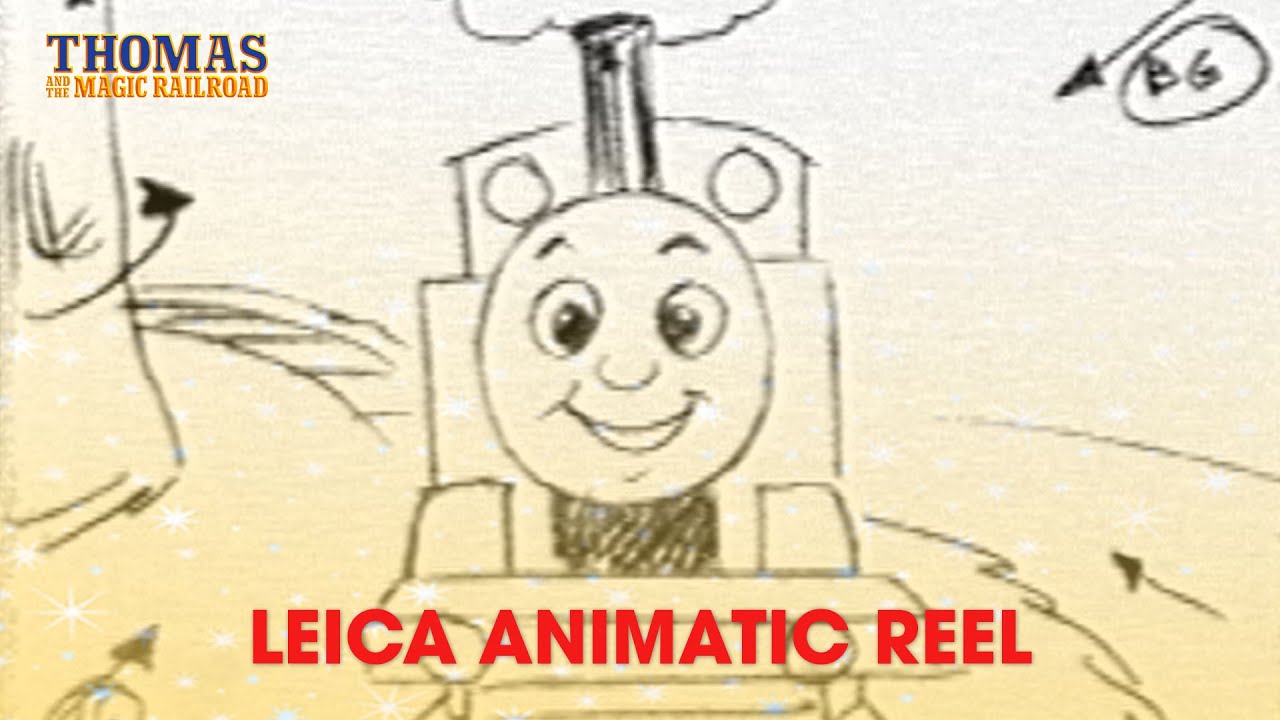 Thomas & the Magic Railway - Leica Animatic Reel (1999) - YouTube