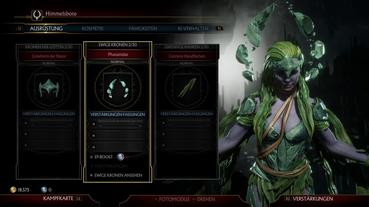 MORTAL KOMBAT 11 - CETRION - ALL OUTFITS & INTROS - YouTube