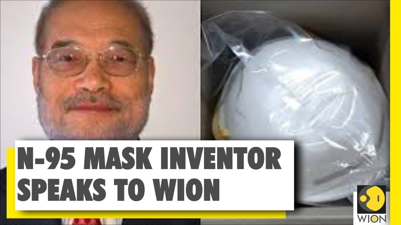 N-95 Mask inventor Peter Tsai speaks to WION | Coronavirus News | COVID ...