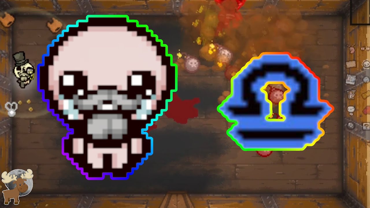New Mod Character: Joseph Dreams of Moon Rocks | The Binding of Isaac ...