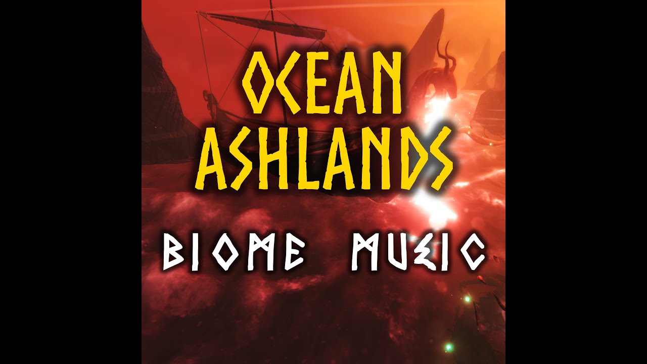 Ashlands Ocean Biome Ambience | Sailing Music | Valheim OST - YouTube