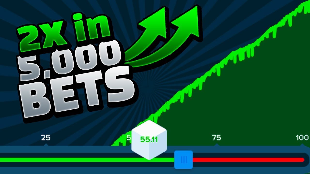 Easiest Way to 2x your money on STAKE DICE within 5k bets - YouTube