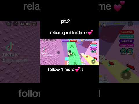roblox relaxing time!! 💕 - YouTube