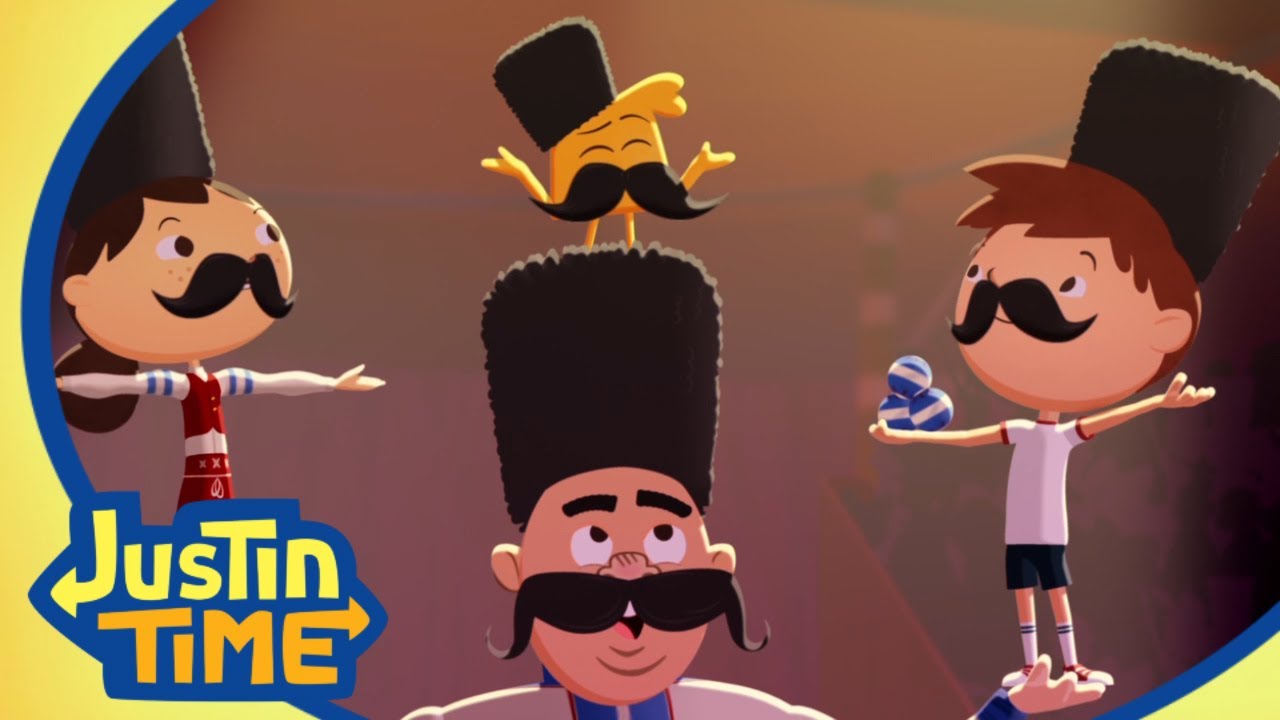 Justin's Big Circus Show! | Justin Time Season 2 Episode Clip - YouTube