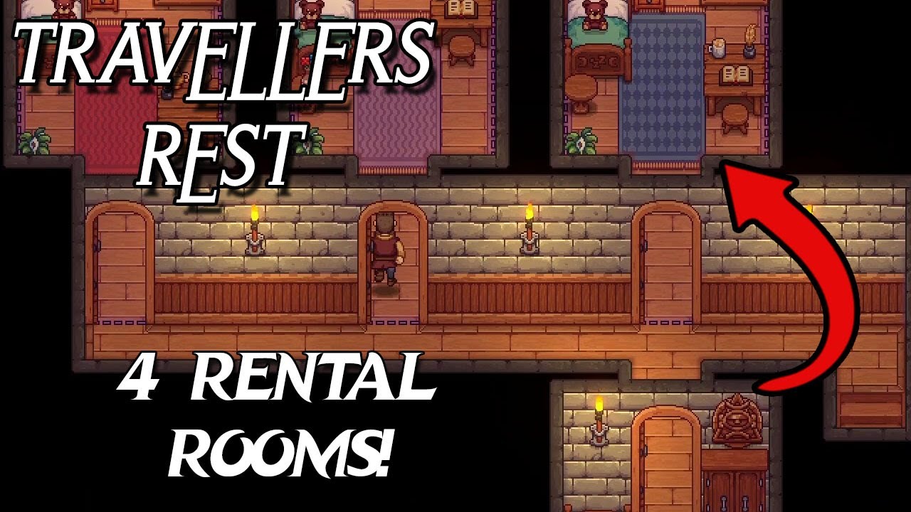 Max Tavern and 4 Rental Rooms! | Travellers Rest - YouTube