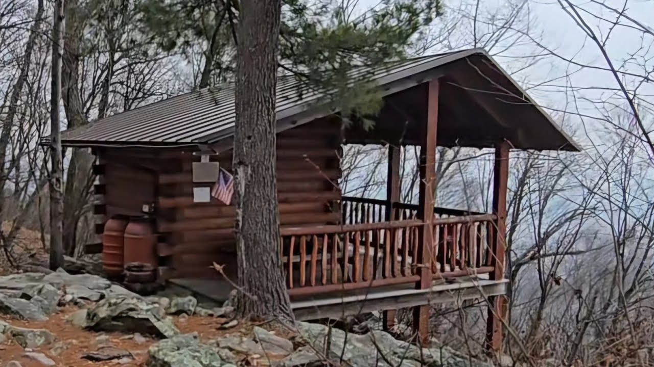Gimme Shelter !!! Episode 5 : Charlie Irvin Shelter, Tuscarora Trail ...