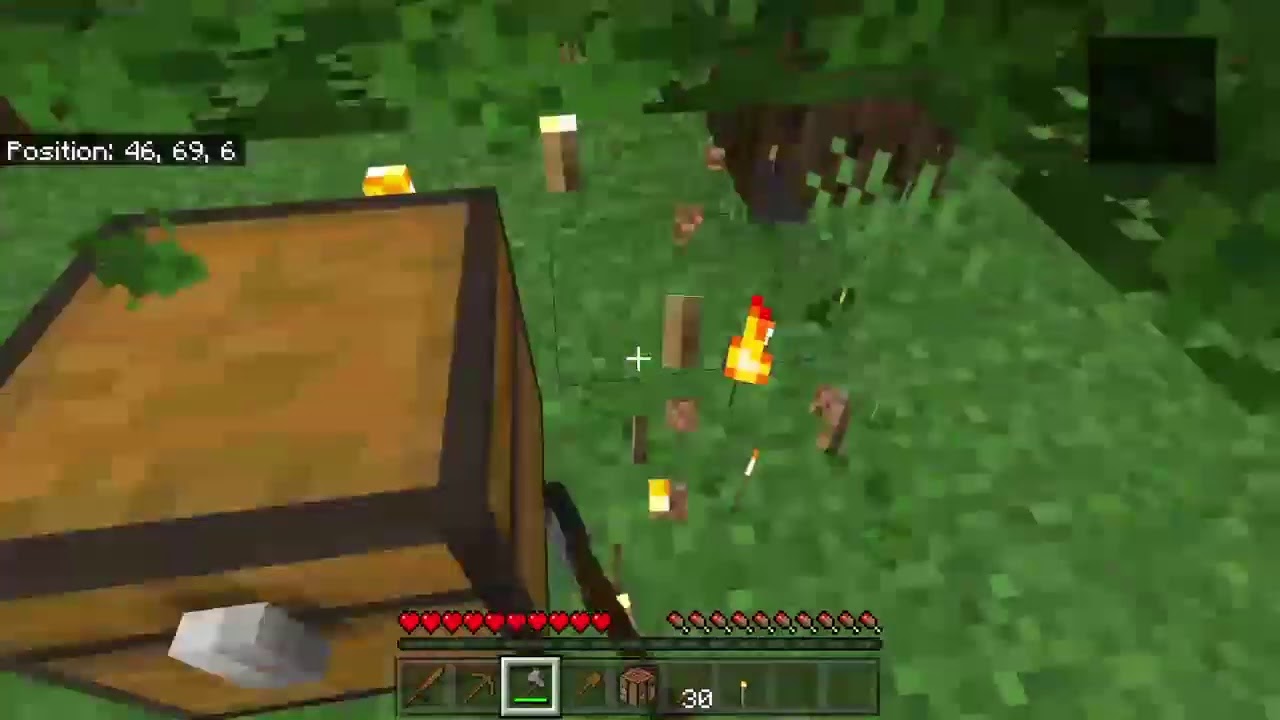 playing minecraft episode 1: the beggining - YouTube