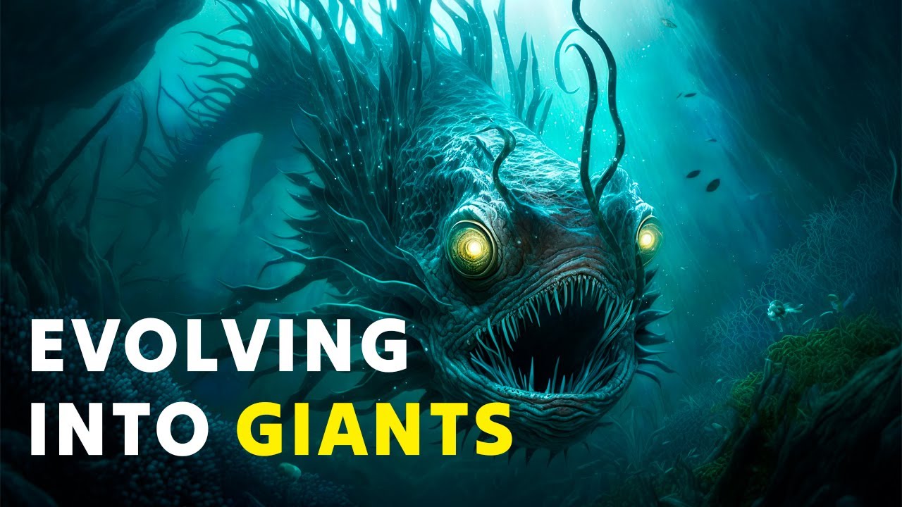 Why Do Deep Sea Creatures Evolve Into Giants? - YouTube