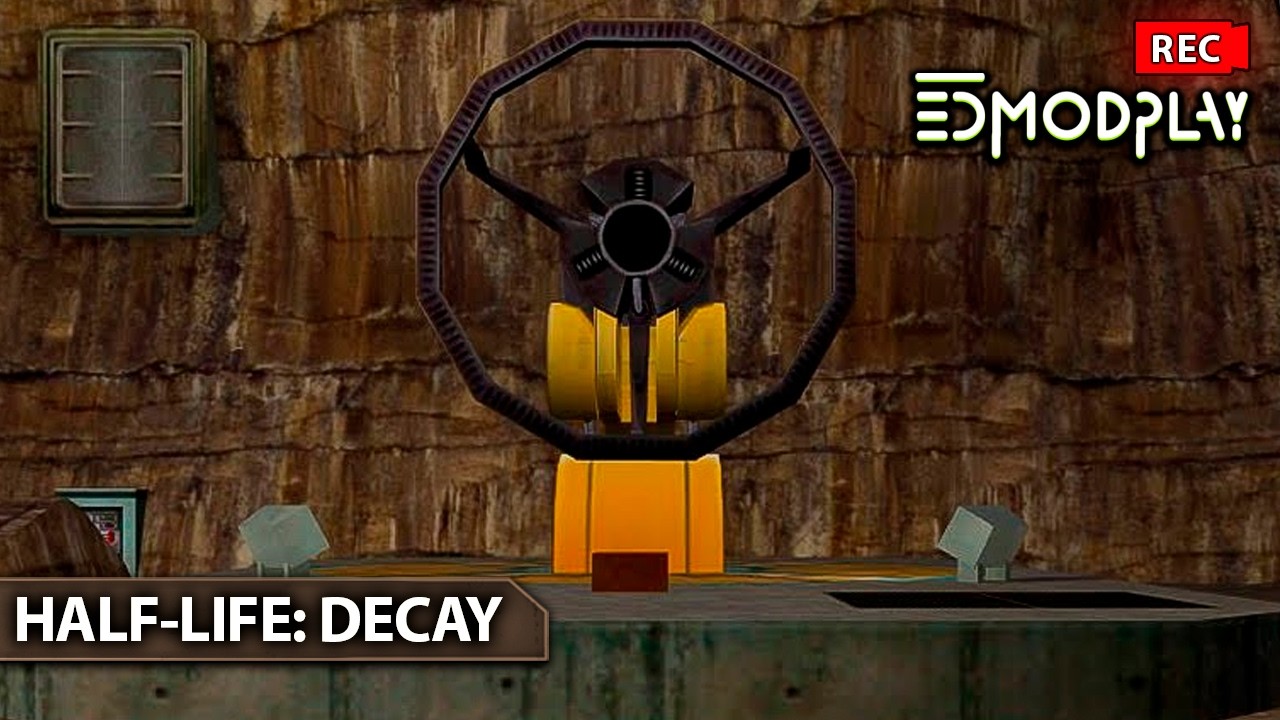 Half-Life: Decay, ep. 1186「Half-Life 1 Mod Full Walkthrough, 1440p60 ...