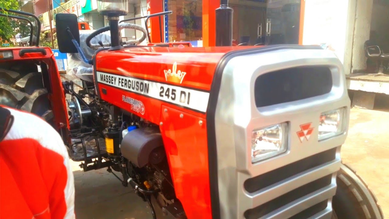 Massey Ferguson 245DI Planetary plus 48hp new model 2023 best tractor performance 4.5 /hour ...
